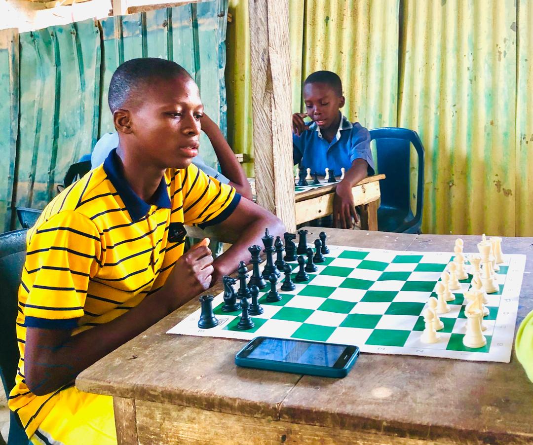 Chess to School: How a game initiative is inspiring, amplifying the ...