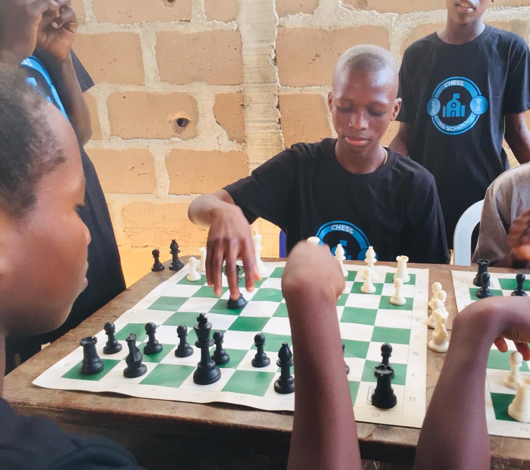 Chess to School: How a game initiative is inspiring, amplifying the ...